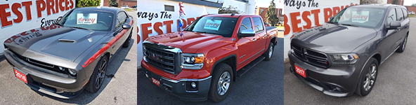 The Cleanest Used Vehicles in Oshawa | Davey Auto Sales