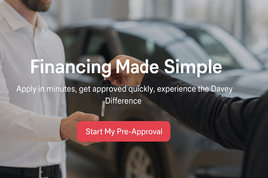 test form page - Davey Auto Sales